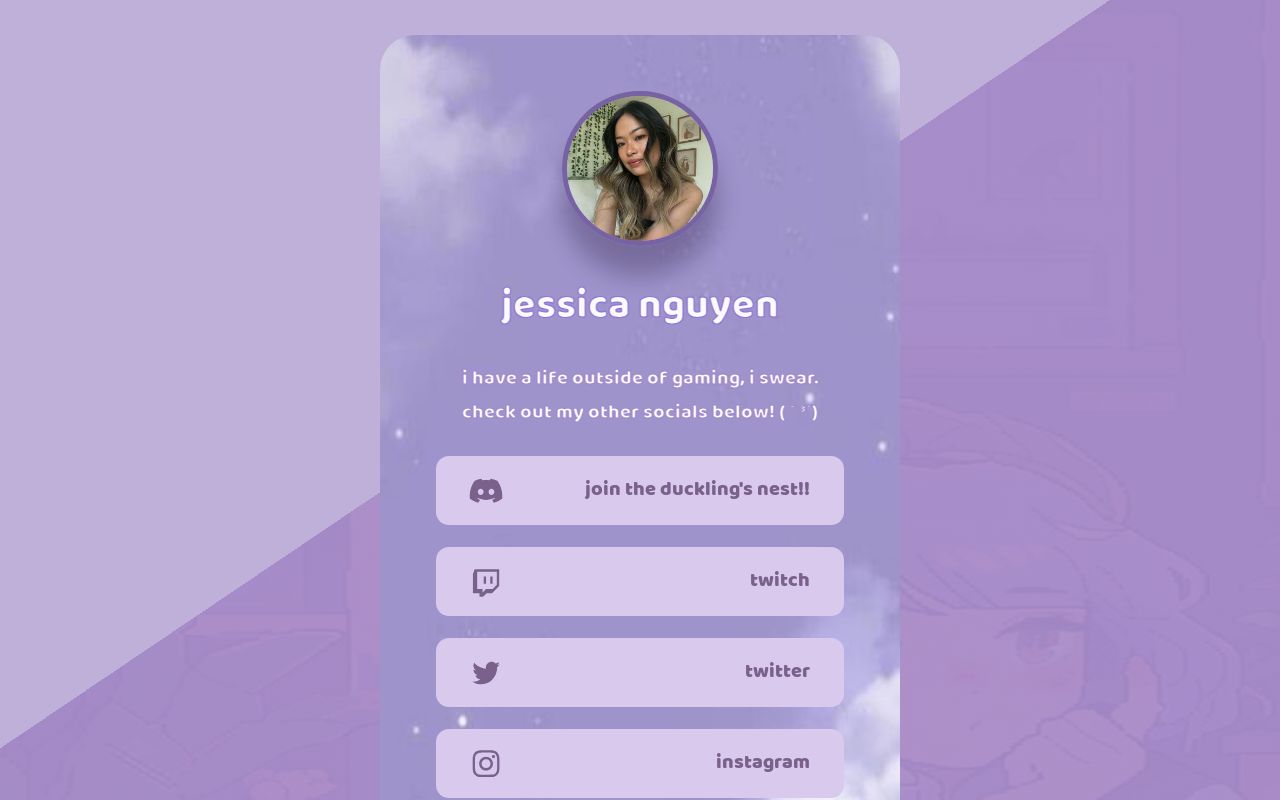 jessica's links